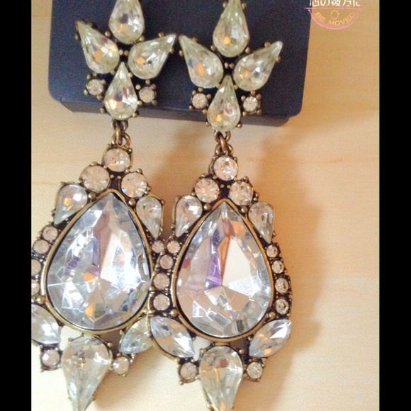 Bijou Brigitte | Jewelry | 2s Glam Earrings | Poshmark