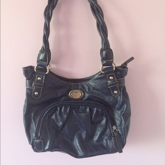 Rosetti | Bags | Navy Blue Small Handbag | Poshmark