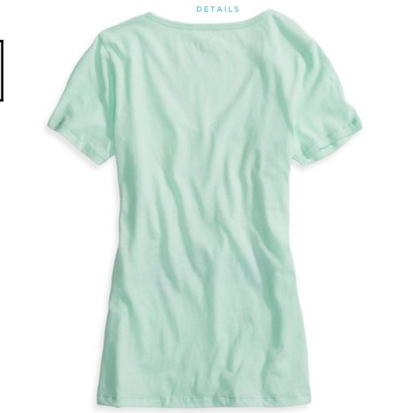 American Eagle Outfitters | Tops | New American Eagle Womens Mint Green ...