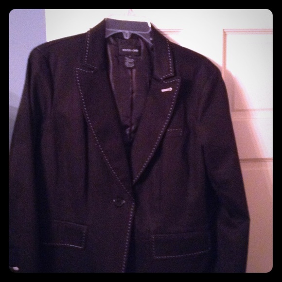 Focus 2000 | Jackets & Coats | Focus 200 Black Jacket | Poshmark