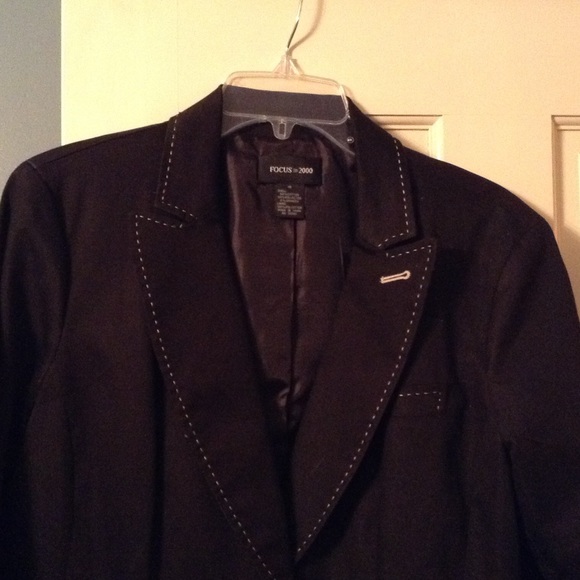 Focus 2000 | Jackets & Coats | Focus 200 Black Jacket | Poshmark