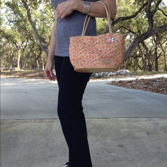 Bulaggi | Bags | Bulaggi Floral Print Handbag | Poshmark