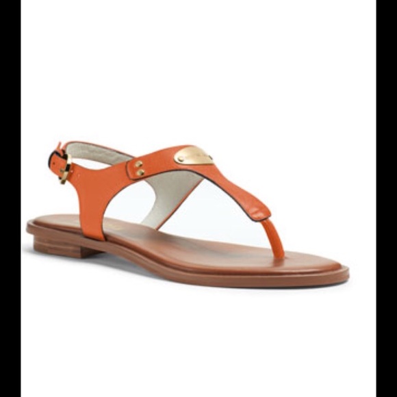 MICHAEL Michael Kors | Shoes | Authentic Mmk Plate Thong Sandals | Poshmark