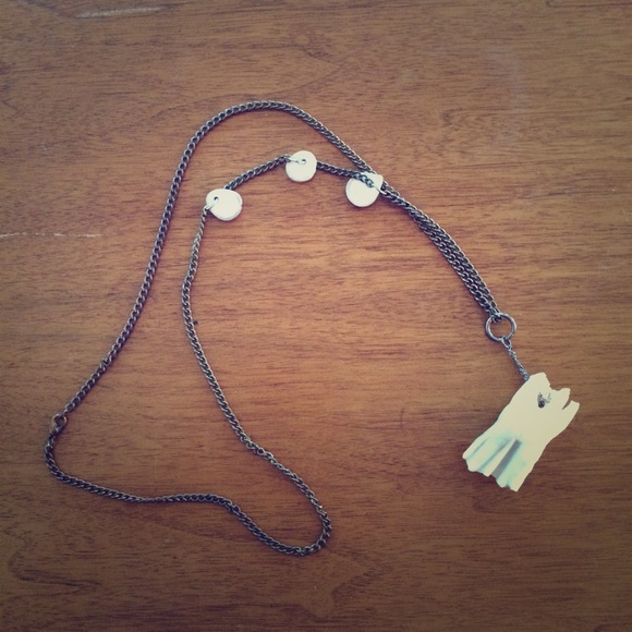 Little Feathers | Jewelry | Large Horse Tooth Necklace | Poshmark