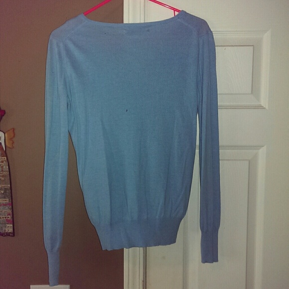 Old Navy | Tops | Robins Egg Blue Sweater | Poshmark