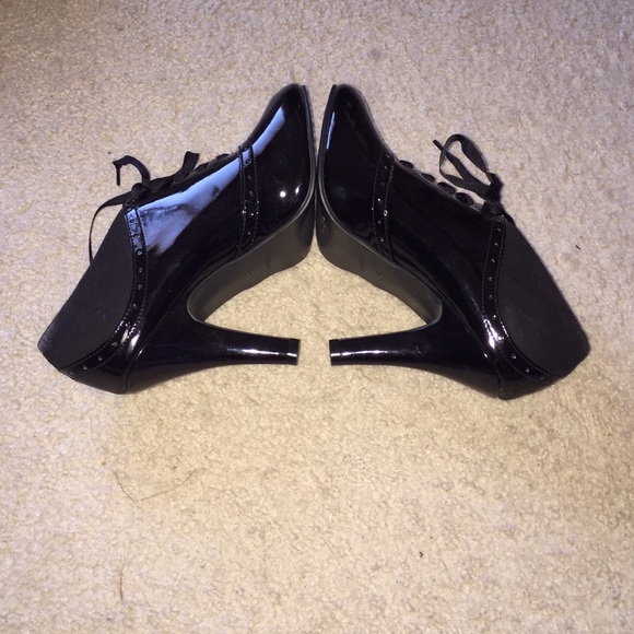 FIONI Clothing | Shoes | Black Fioni Heels | Poshmark