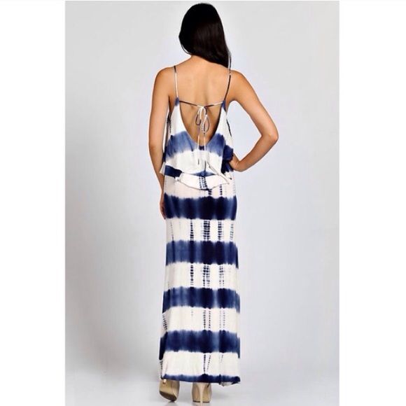 Bare Anthology | Dresses | Escape Tie Dye Maxi Dress | Poshmark
