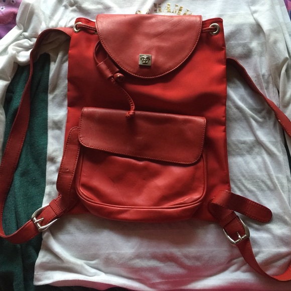 Versace | Accessories | Gianni Versace Backpack | Poshmark