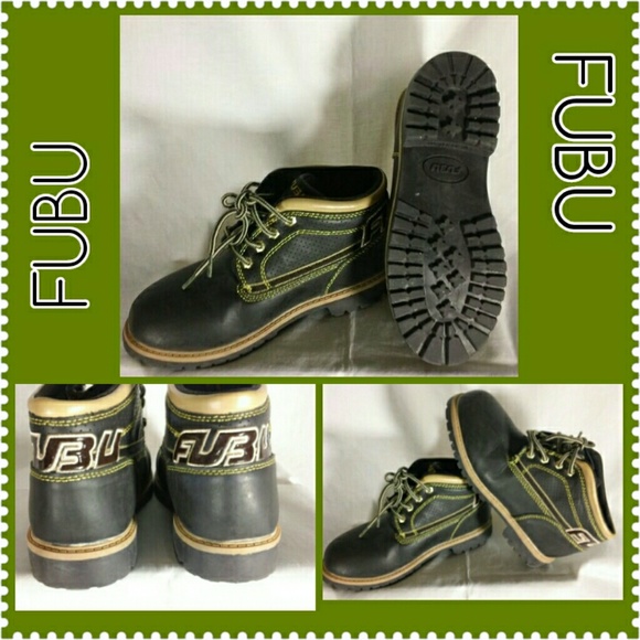 Shoes | Boys Fubu Boots | Poshmark