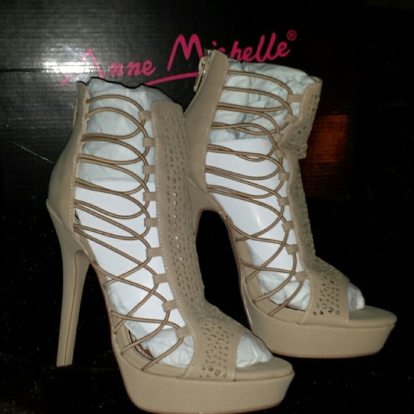 Anne Michelle | Shoes | Saleanne Michelle Socialite Stilettos | Poshmark