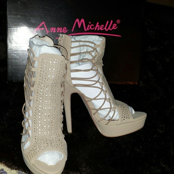 Anne Michelle | Shoes | Saleanne Michelle Socialite Stilettos | Poshmark