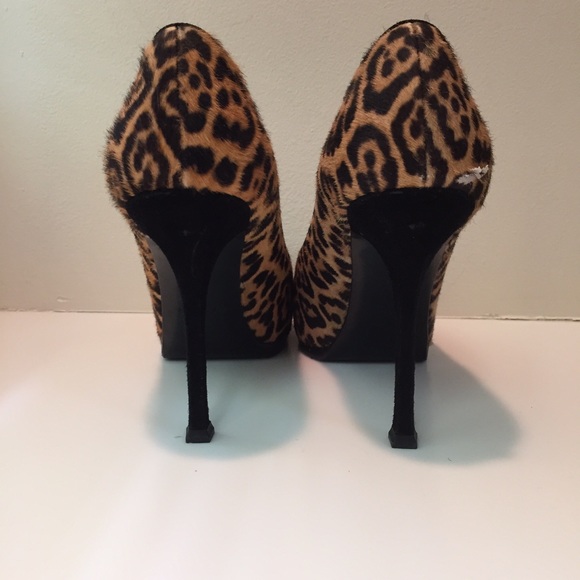 Yves Saint Laurent | Shoes | Ysl Leopard Pump Size 39 | Poshmark