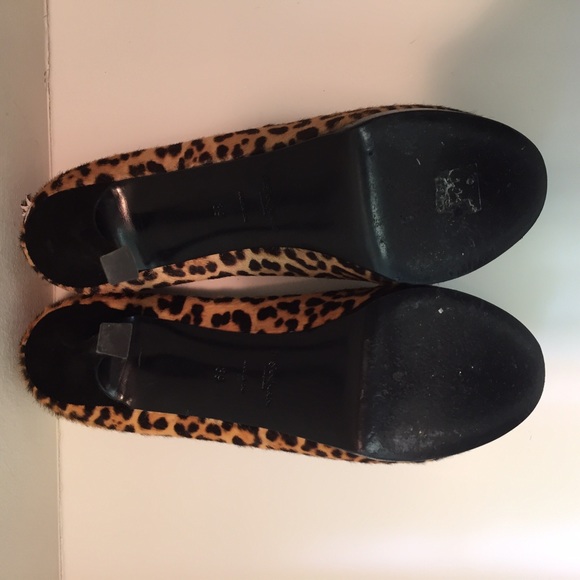 Yves Saint Laurent | Shoes | Ysl Leopard Pump Size 39 | Poshmark