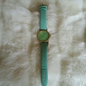Jewelry | Mint Green Watch | Poshmark
