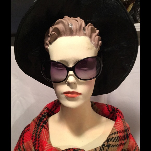 Vintage | Accessories | Jackie O Floppy Hat Vintage | Poshmark