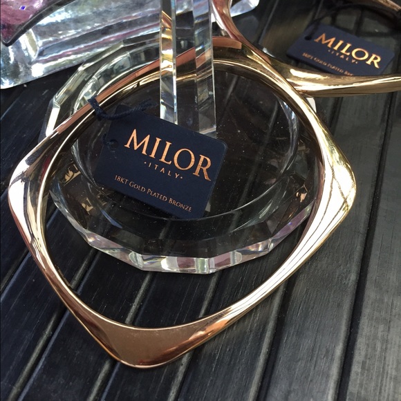Milor Italy | Jewelry | Milor Italy Bronze Bracelet | Poshmark