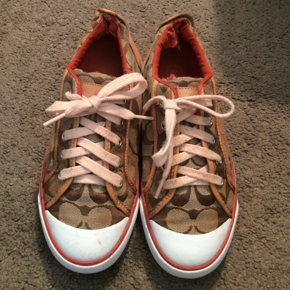 Coach | Shoes | Brown Coach Shoes | Poshmark