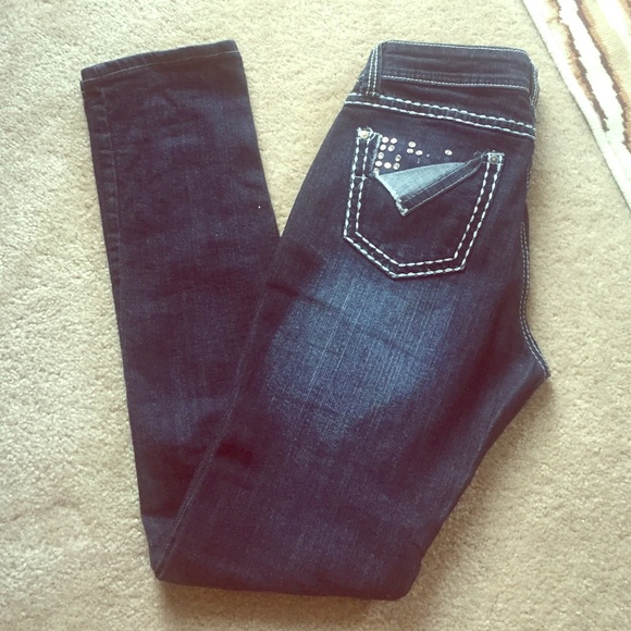 Macy's | Jeans | Red Rivet Dark Denim | Poshmark