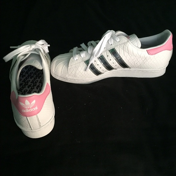 adidas | Shoes | White Customized Adidas | Poshmark