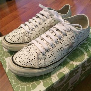 100% off Converse Shoes - Colorful abstract design by me on white ...