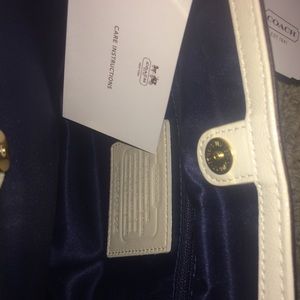 Coach | Bags | Authentic Ivory Coach Purse | Poshmark