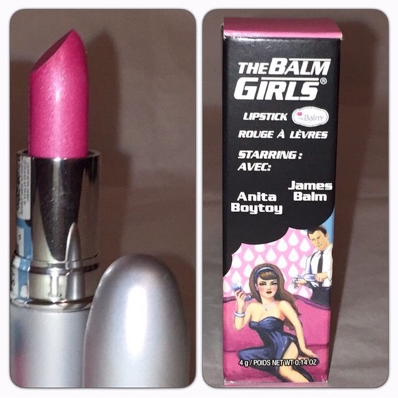 theBalm | Makeup | The Balm Girls Lipstick | Poshmark