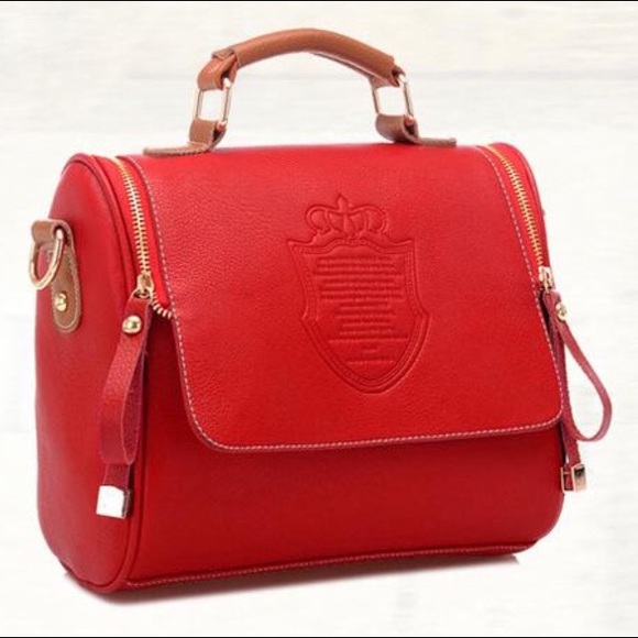 Bags | Brand New Womens Red Cross Bodytote Handbag | Poshmark