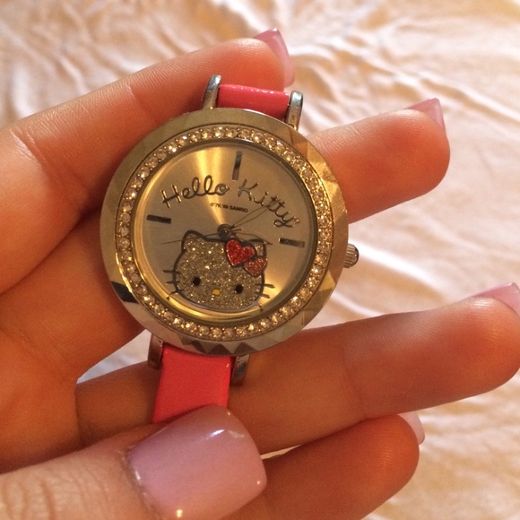 Hello Kitty | Jewelry | Hello Kitty Diamond Watch | Poshmark
