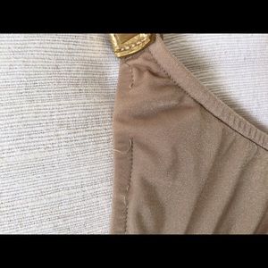 Despi | Swim | Despi Gold Bikini With Studs Top L Bottom Xs | Poshmark