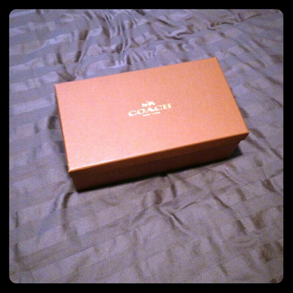 Coach | Shoes | Coach Shoe Box | Poshmark