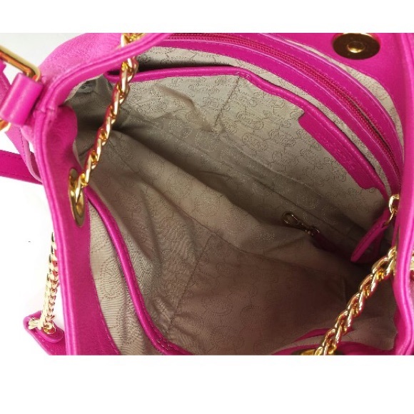 Michael Kors | Bags | Fushia Colored Pink Michael Kors Purse | Poshmark
