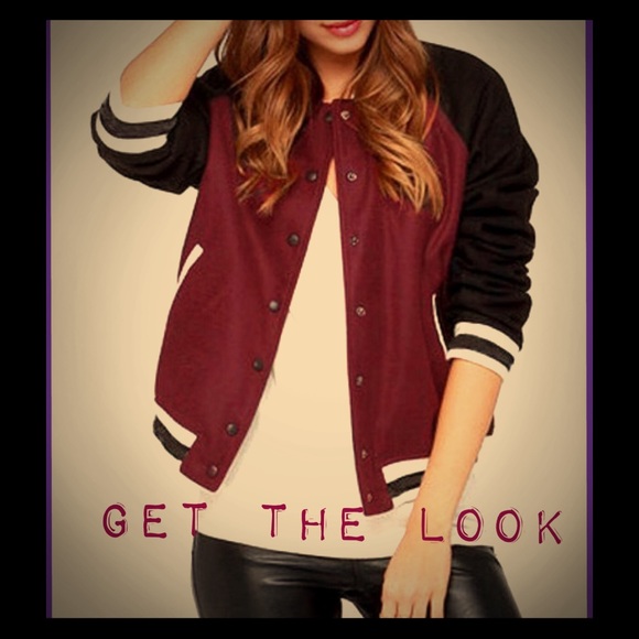 Vintage | Jackets & Coats | Vintage Varsity Look | Poshmark