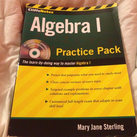 Other | Algebra 1 Practice Book | Poshmark