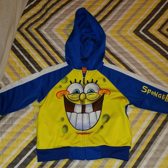 Jackets & Coats | Spongebob Coat | Poshmark