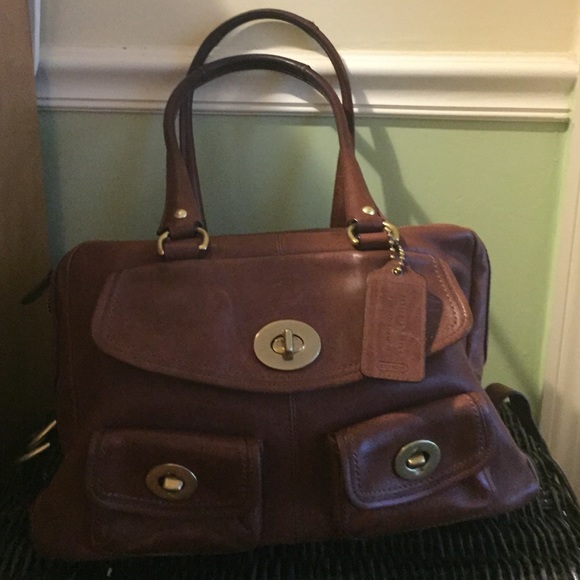 Coach | Bags | Collectors Coach Peyton Bleecker Street Handbag | Poshmark