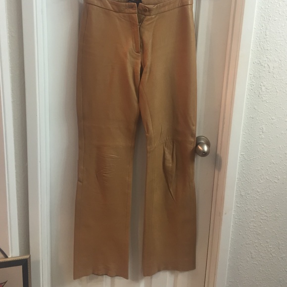 BCBG | Pants & Jumpsuits | Bcbg Leather Pants | Poshmark