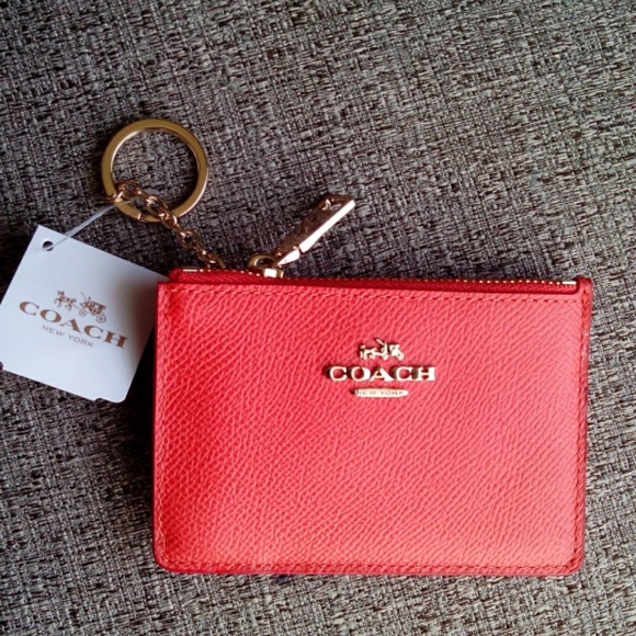 Coach | Bags | Coach Watermelon Mini Skinny | Poshmark