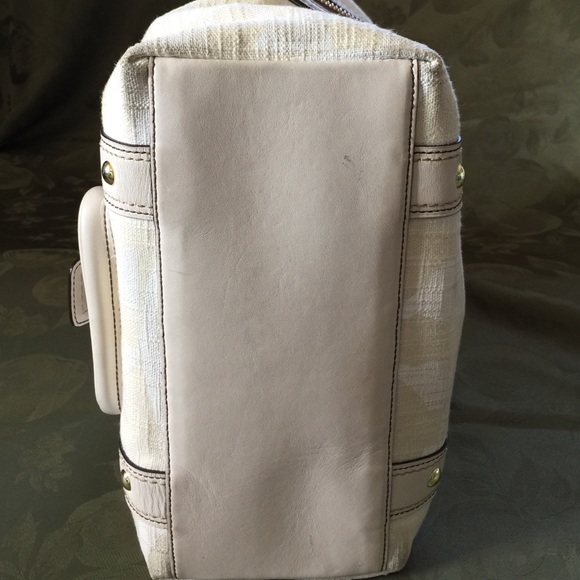 Coach | Bags | Coach Linen Tote Bag | Poshmark