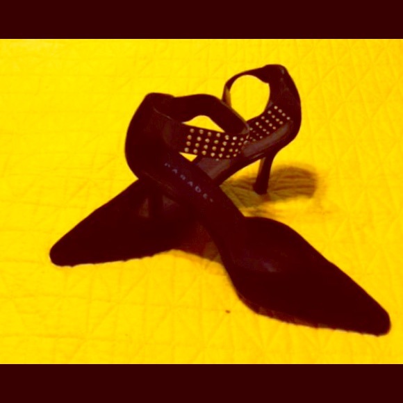 Shoes | Ankle Diamond Strap Fabric Shoe | Poshmark