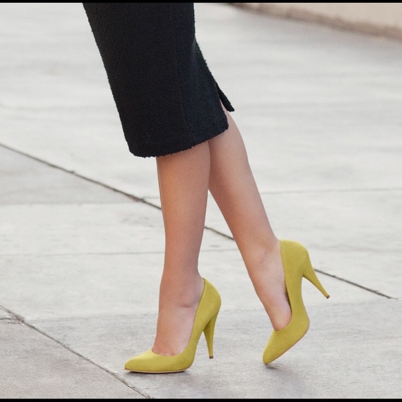 Shoemint | Shoes | Shoemint Citron Veronique Pumps | Poshmark