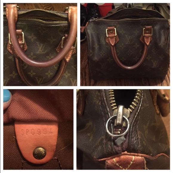 Louis Vuitton | Bags | Authentic Louis Vuitton Bags Speedy 25 Speedy 3 ...