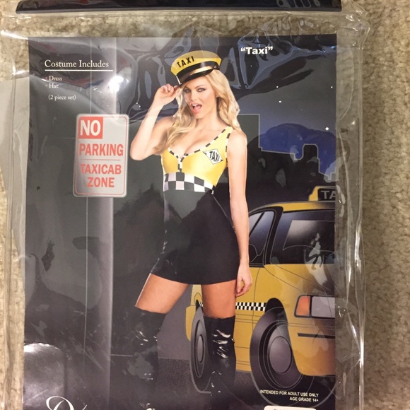 Other | Taxi Driver Costume | Poshmark