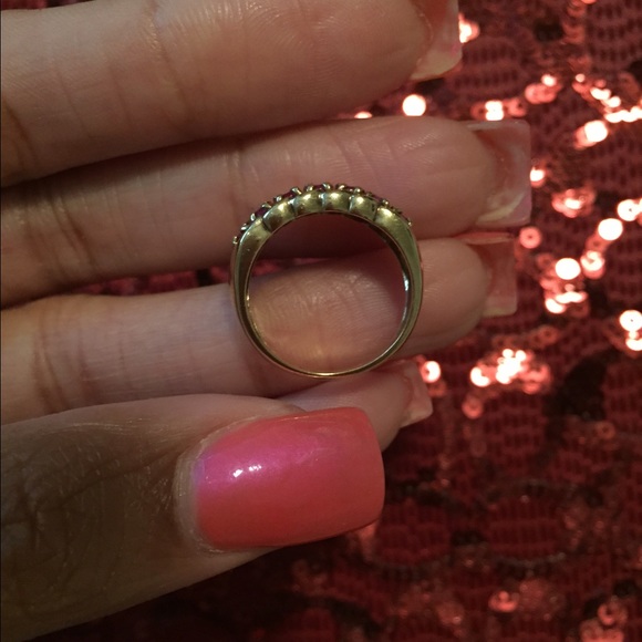 10kt Genuine Ruby | Jewelry | Kt Solid Gold Ruby Ring | Poshmark