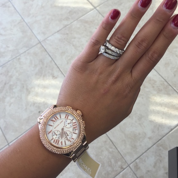 Michael Kors | Accessories | Rose Gold Mk Watch | Poshmark