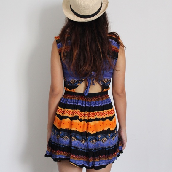 American Apparel | Dresses | Host Pick California Select Dress Wcutout ...
