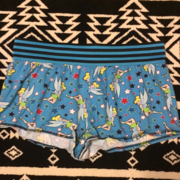 Disney | Intimates & Sleepwear | Tinker Bell Shorts | Poshmark