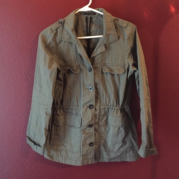 Maurices | Jackets & Coats | Olive Green Army Jacket | Poshmark