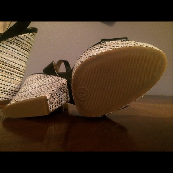 Target | Shoes | Black Sandals With High Heel | Poshmark