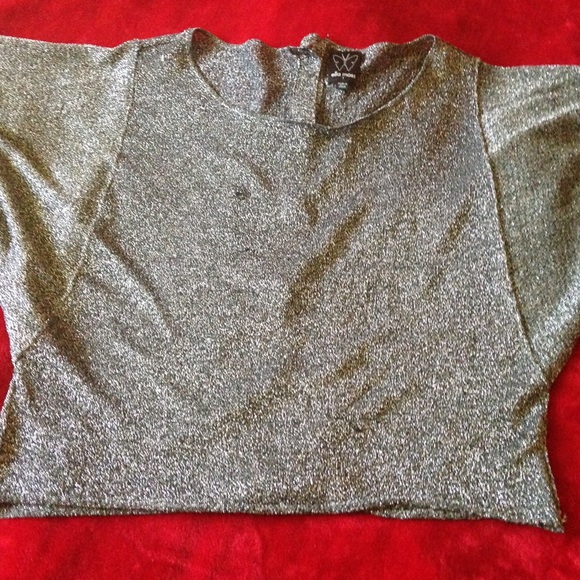 Tops | Vintage Shimmery Top | Poshmark