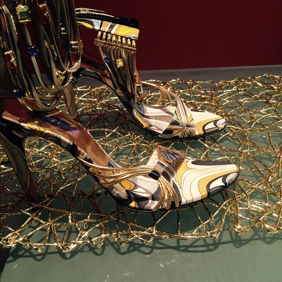 Emilio Pucci | Shoes | Emilio Pucci Firenze Shoe | Poshmark